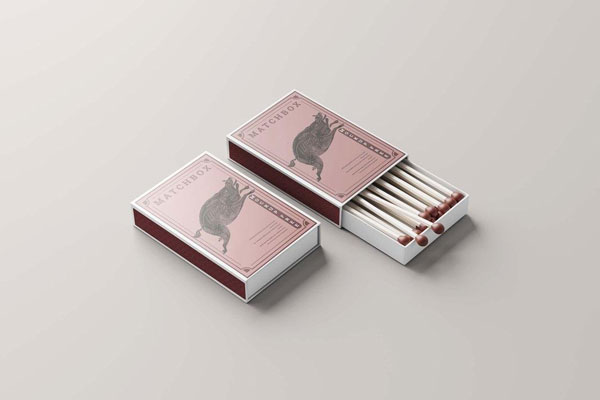 Match Box Mockups - Free Download (2025) | Resource Boy