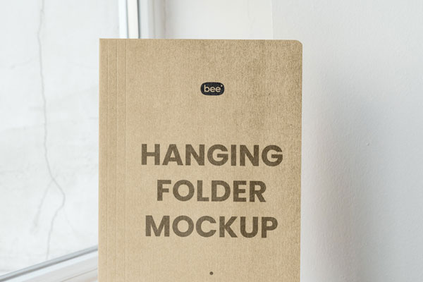 Simple Branding Folder Mockup Free Download | Resource Boy