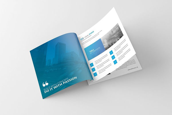 Square Magazine Mockups - Free Download (2025) | Resource Boy