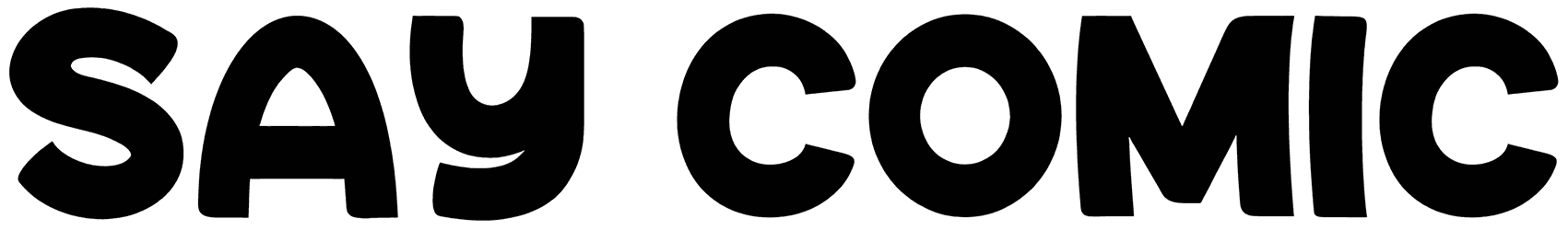 Say Comic Font Free Download | Resource Boy