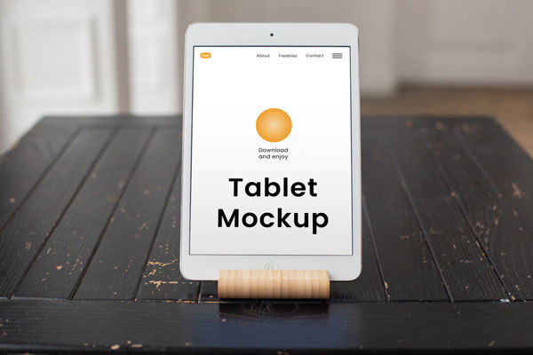 Tablet Mockups - Free Download (2025) | Resource Boy