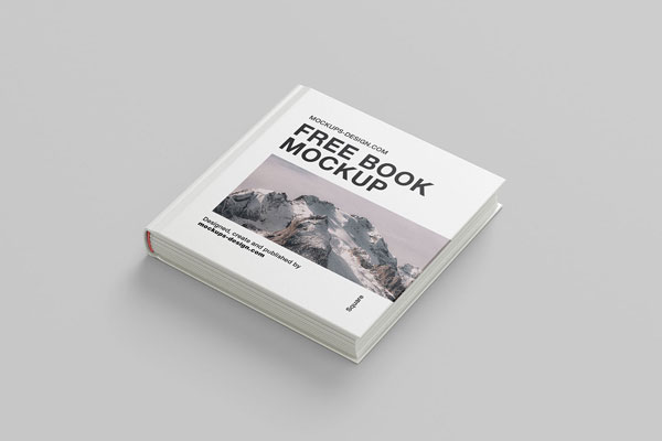 Square Book Mockups - Free Download (2026) | Resource Boy