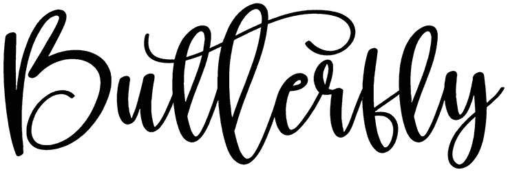 Butterfly Font Free Download | Resource Boy