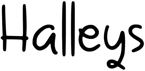 Halleys Font Free Download | Resource Boy