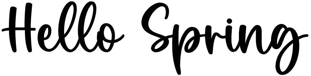 Hello Spring Font Free Download | Resource Boy