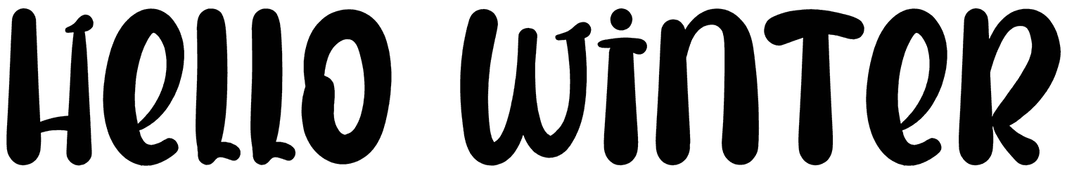 Hello Winter Font Free Download | Resource Boy