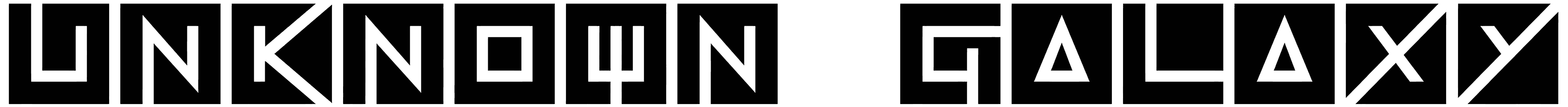 Unknown Galaxy Font Free Download | Resource Boy