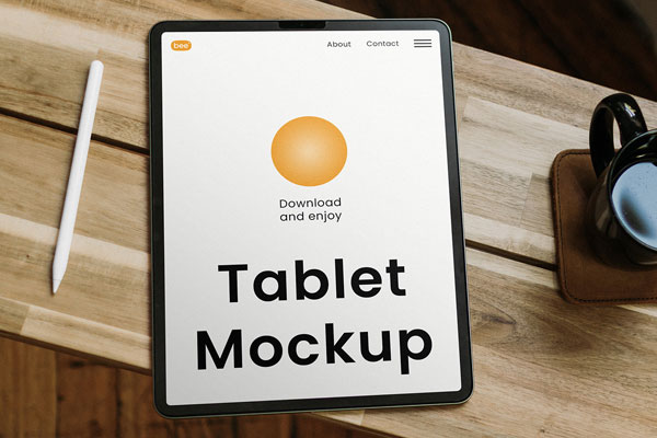 Tablet Mockups - Free Download (2025) | Resource Boy