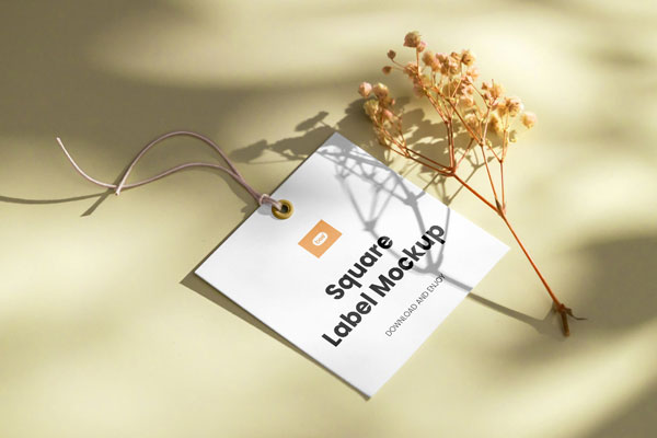 Label Tag Mockups - Free Download (2025) | Resource Boy