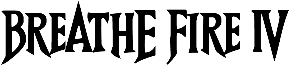 Breathe Fire IV Font Free Download | Resource Boy