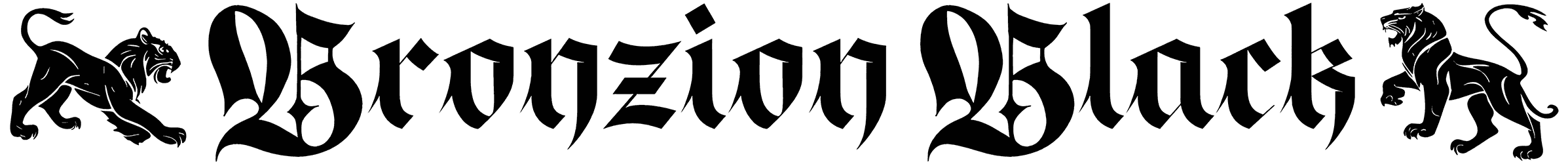 Bronzion Black Font Free Download | Resource Boy