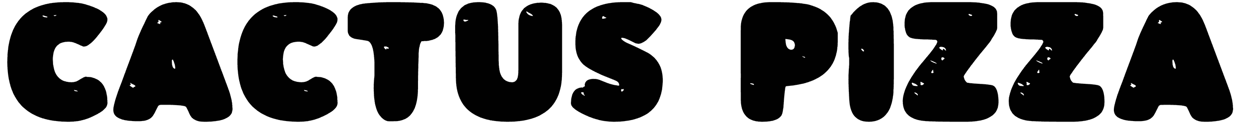 Cactus Pizza Font Free Download | Resource Boy