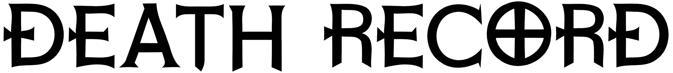 Death Record Font Free Download | Resource Boy