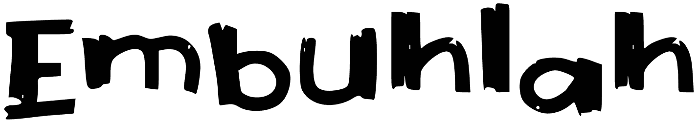 e Embuhlah Font Free Download | Resource Boy