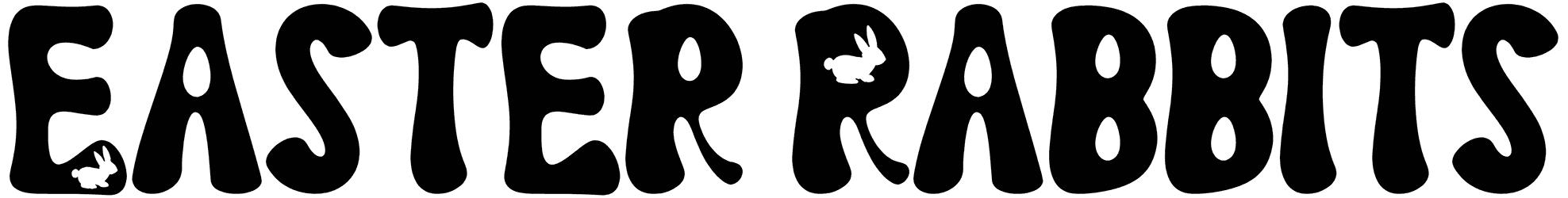Easter Rabbits Font Free Download | Resource Boy