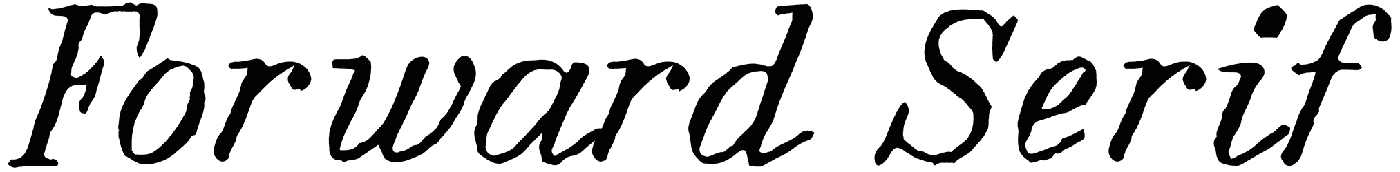 Forward Serif Font Free Download | Resource Boy