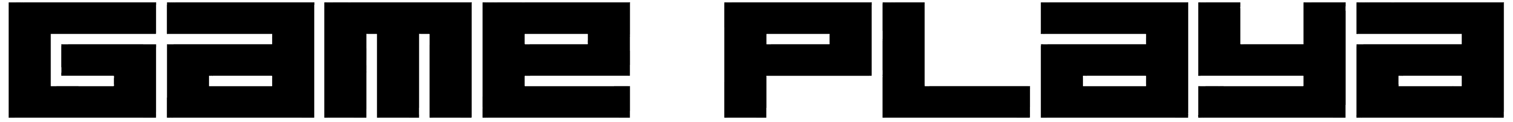 Game Playa Font Free Download | Resource Boy