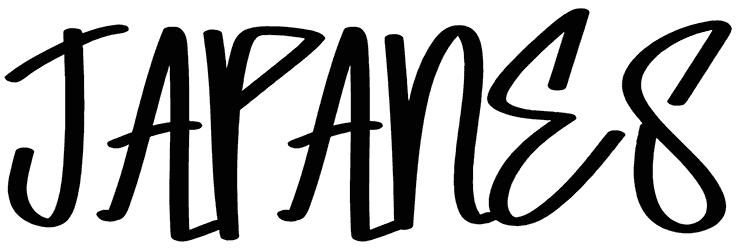 Japanes Font Free Download | Resource Boy