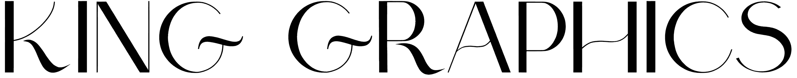 King Graphics Font Free Download | Resource Boy