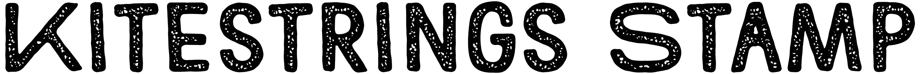 Kitestrings Stamp Font Free Download | Resource Boy
