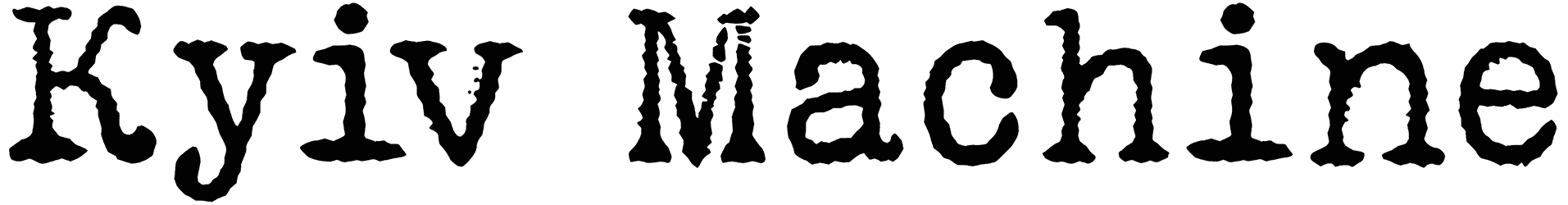 Kyiv Machine Font Free Download | Resource Boy