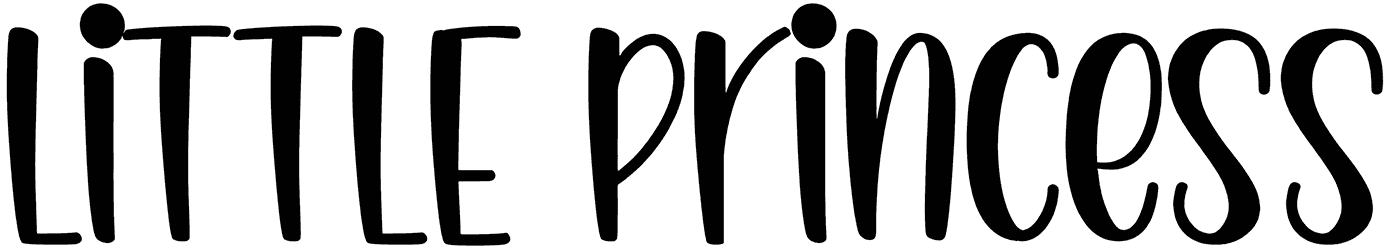 Little Princess Font Free Download | Resource Boy