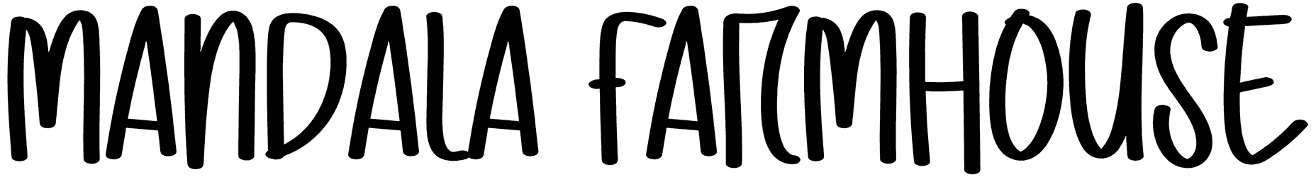 Mandala Farmhouse Font Free Download | Resource Boy