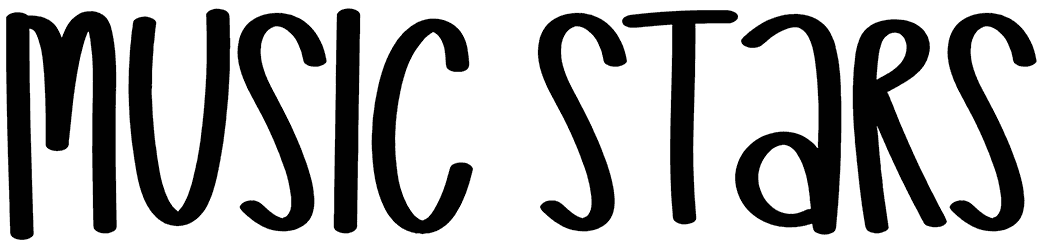 Music Stars Font Free Download | Resource Boy
