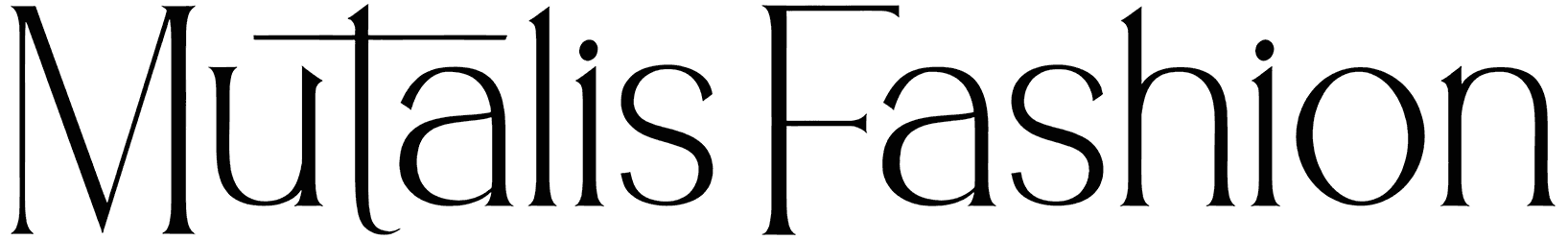 Mutalis Fashion Font Free Download | Resource Boy