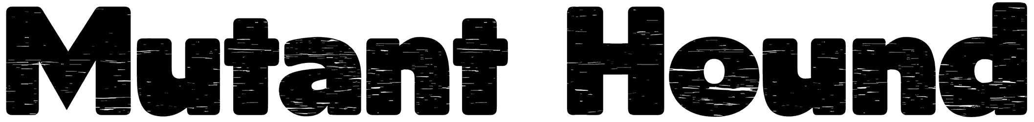 Mutant Hound Font Free Download | Resource Boy