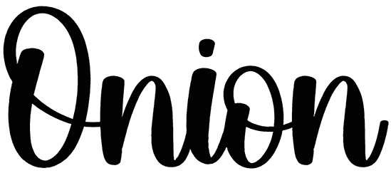 Onion Font Free Download | Resource Boy