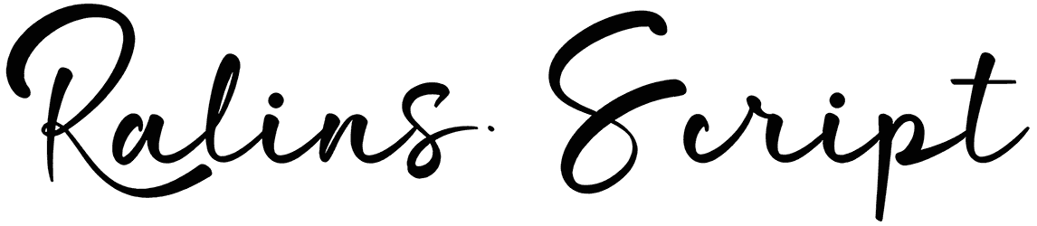 Ralins Script Font Free Download | Resource Boy