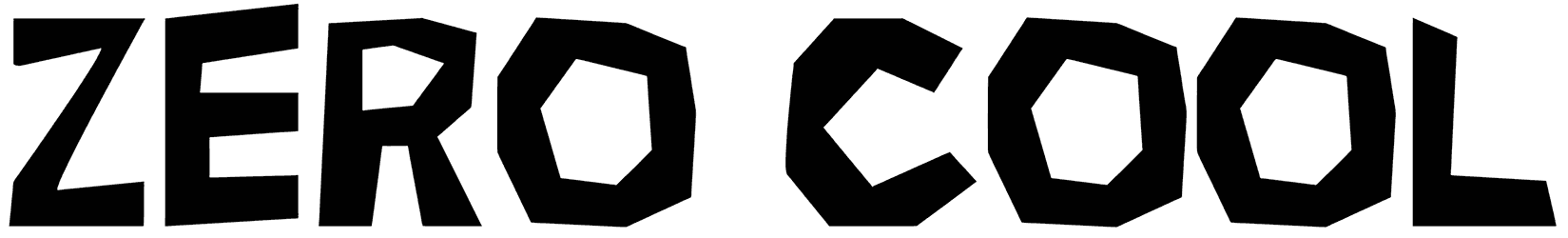 Zero Cool Font Free Download | Resource Boy