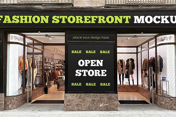 Facade Mockups - Free Download (2026) | Resource Boy