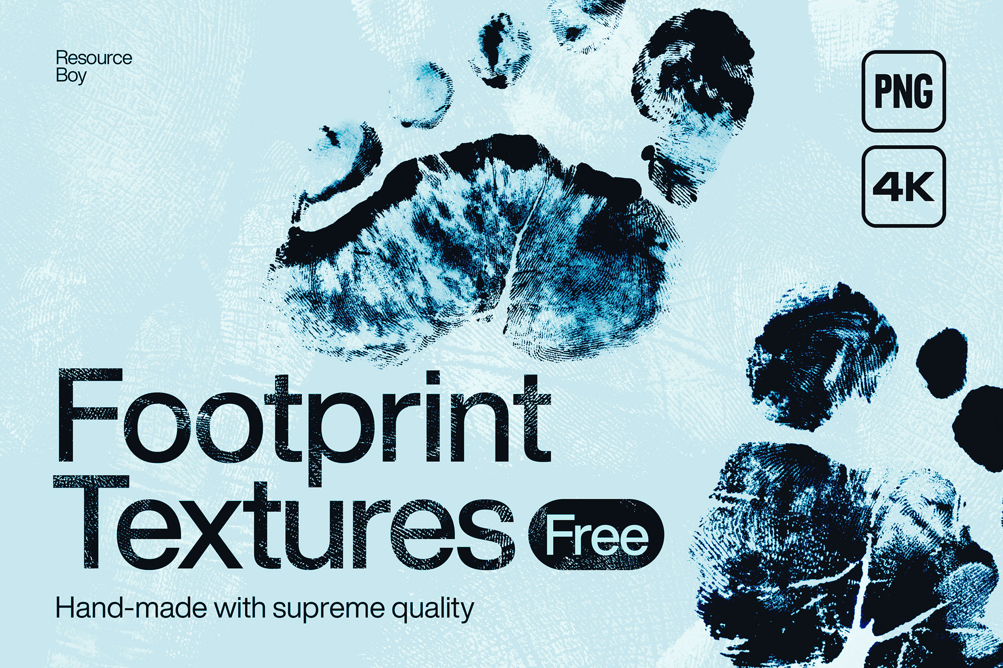 60 Free Footprint Textures [High Resolution]