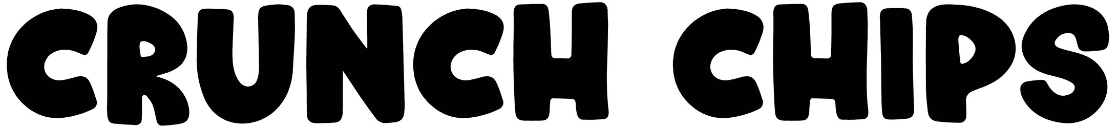 Crunch Chips Font Free Download | Resource Boy