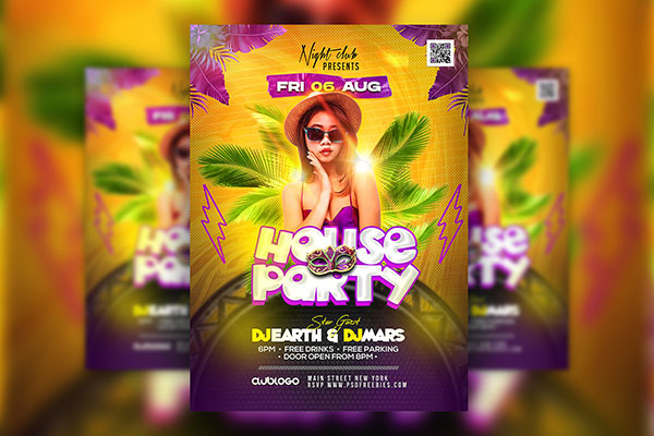 Free Concert Flyer / Poster PSD Templates (2024)