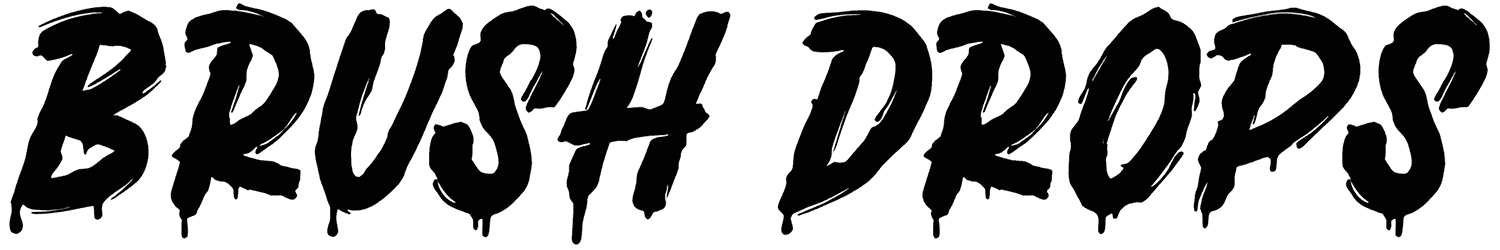 Dripping Fonts - Free Download (2026) | Resource Boy