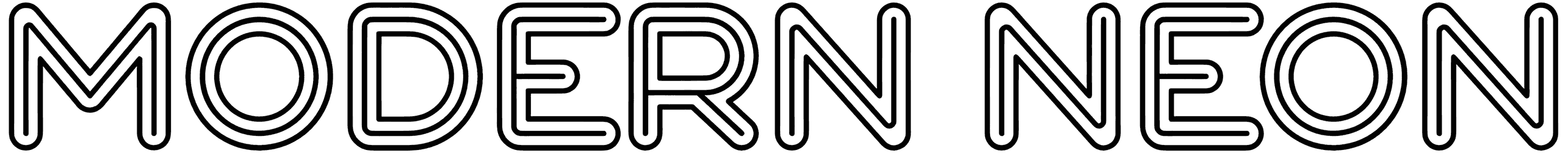 Modern Neon Font Free Download | Resource Boy