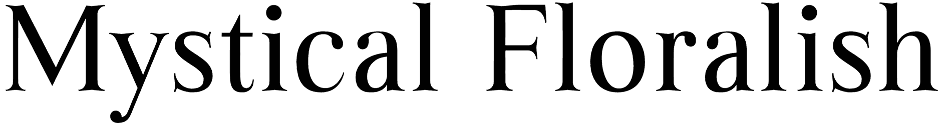 Mystical Floralish Font Free Download | Resource Boy