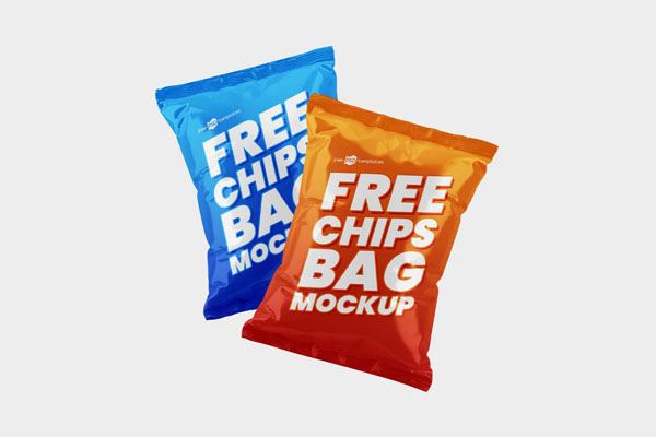Chips Bag Mockups - Free Download (2025) | Resource Boy
