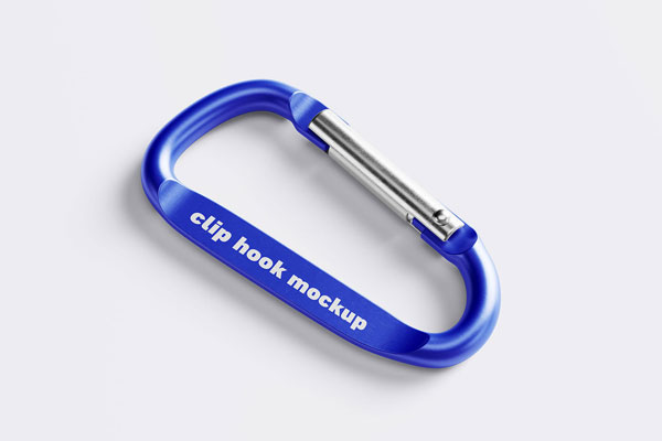 4 Clip Hook Mockups in Close-up Shots Free Download | Resource Boy