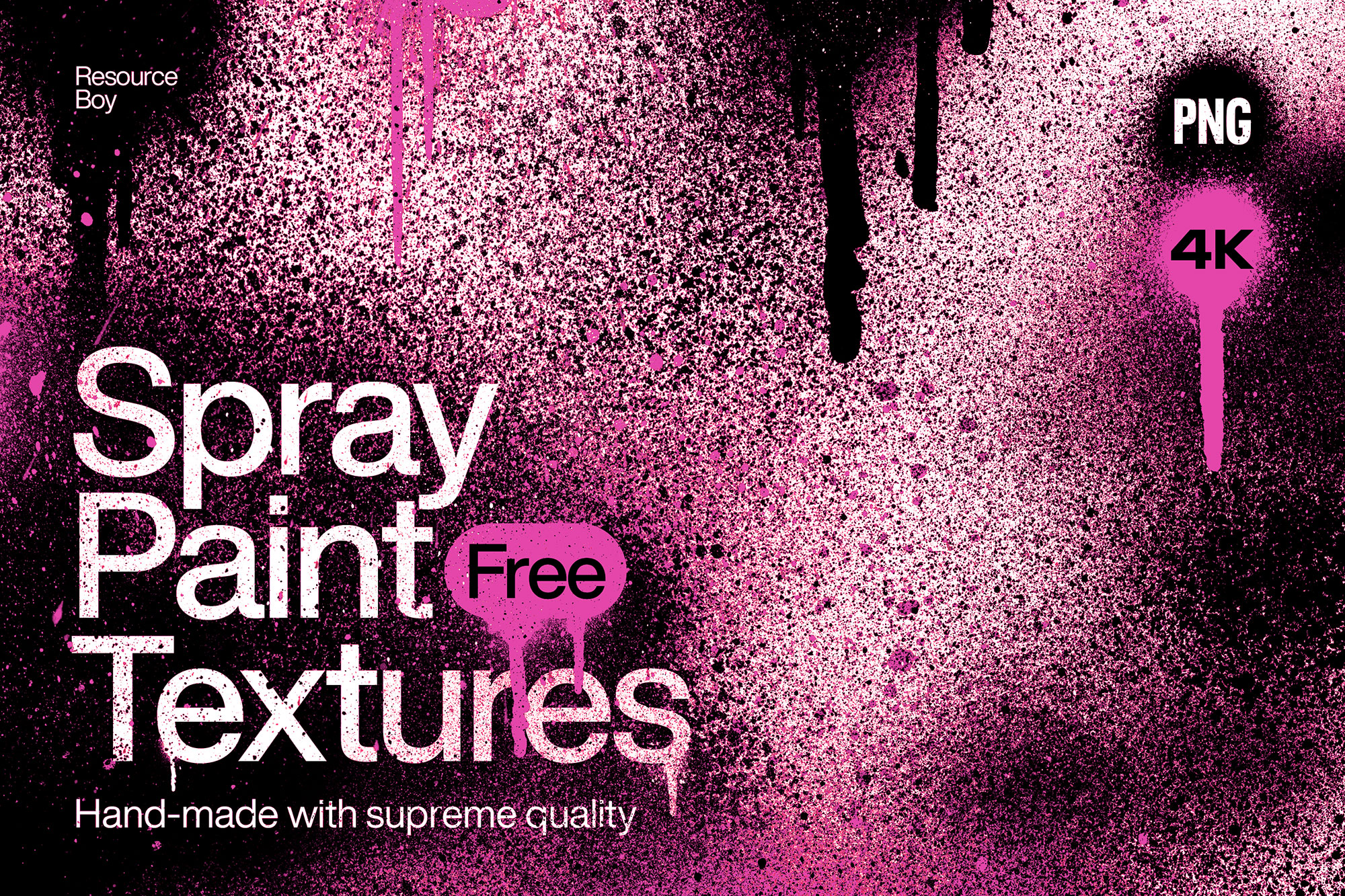 200 Spray Paint Textures - Free Download [PNG Background]