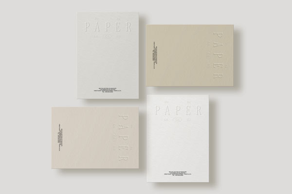Paper Mockups - Free Download (2025) | Resource Boy