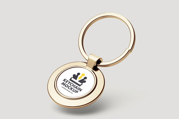 5 Showcases of Shiny Key Chain Mockup Free Download | Resource Boy