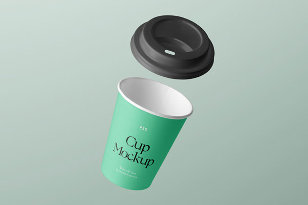 Classic Paper Cup Mockup Free Download | Resource Boy