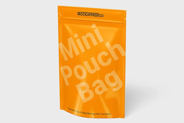 Pouch Mockups - Free Download (2025) | Resource Boy