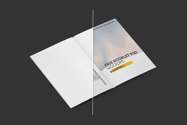 Floating Transparent Magazine Cover Mockup Free Download | Resource Boy