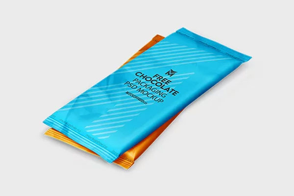 3 Showcases of Chocolate Packaging Mockup Free Download | Resource Boy
