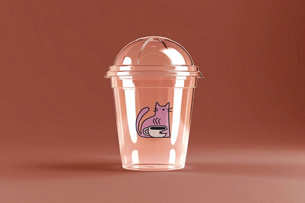 Cute Cold Drink Cup Mockup Free Download | Resource Boy